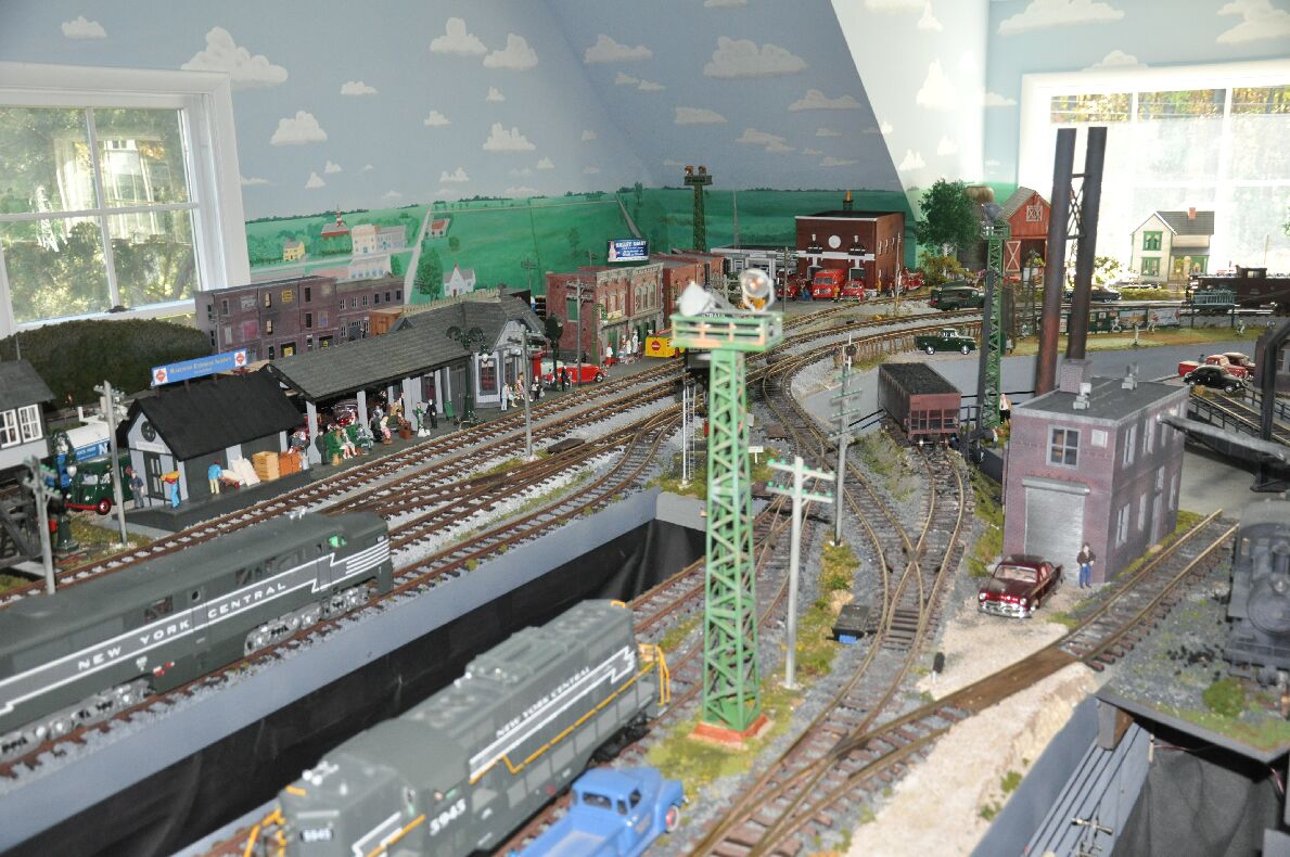 Division Layout – Noel Widdifield – The Chesapeake Division