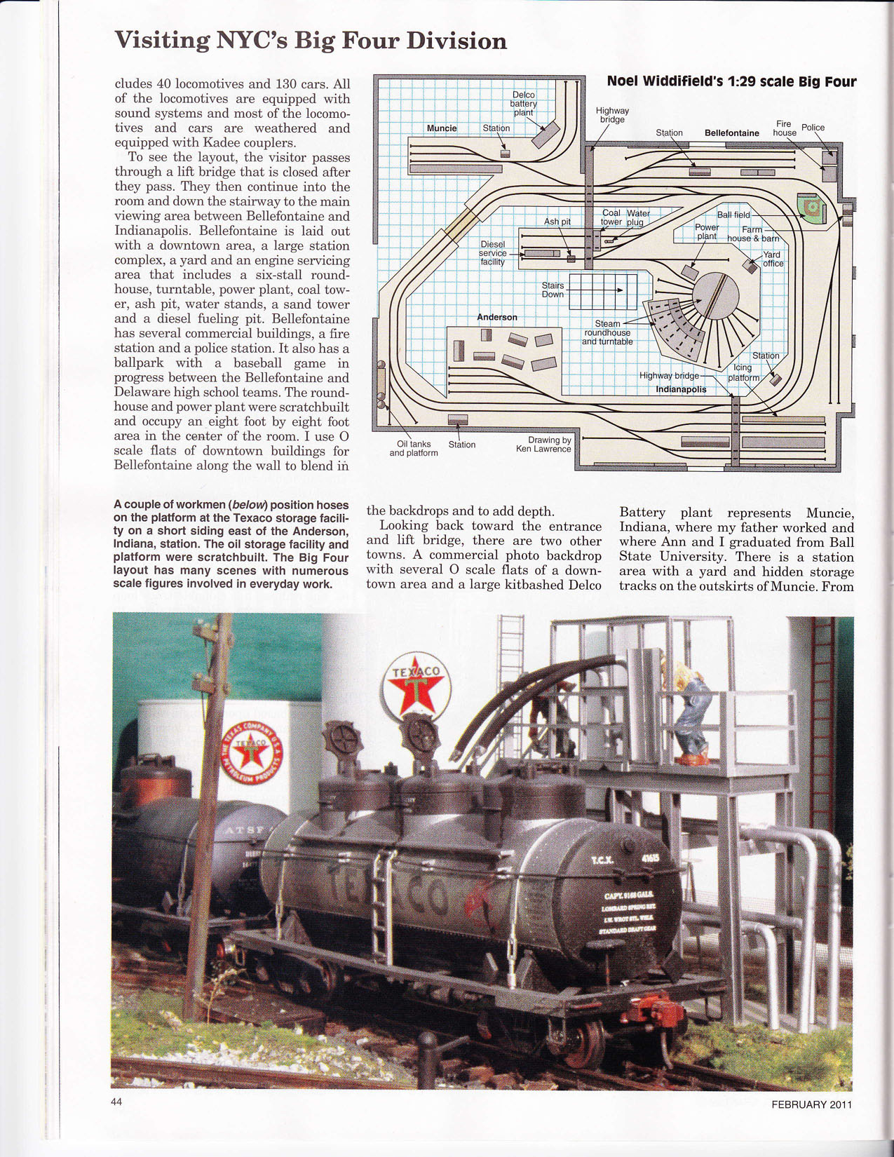 Division Layout – Noel Widdifield – The Chesapeake Division